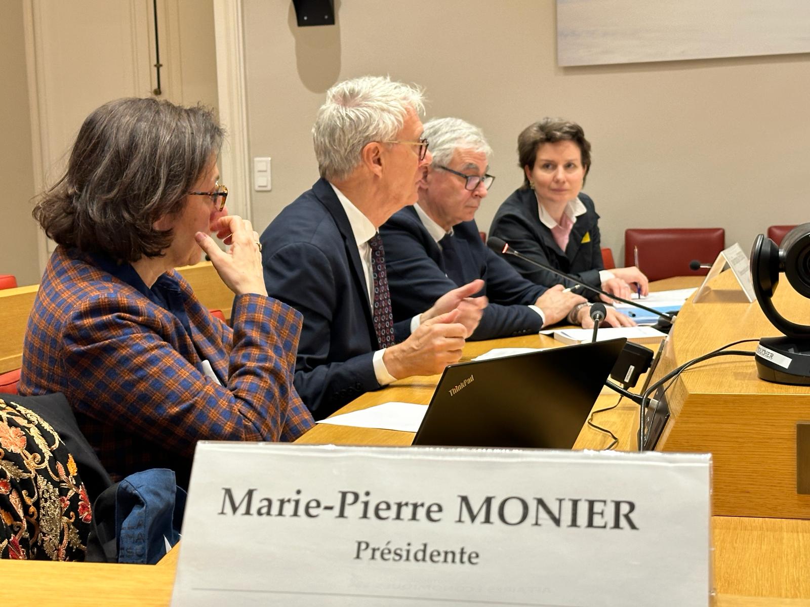 Marie-Pierre Monier - Sénatrice de la Drôme